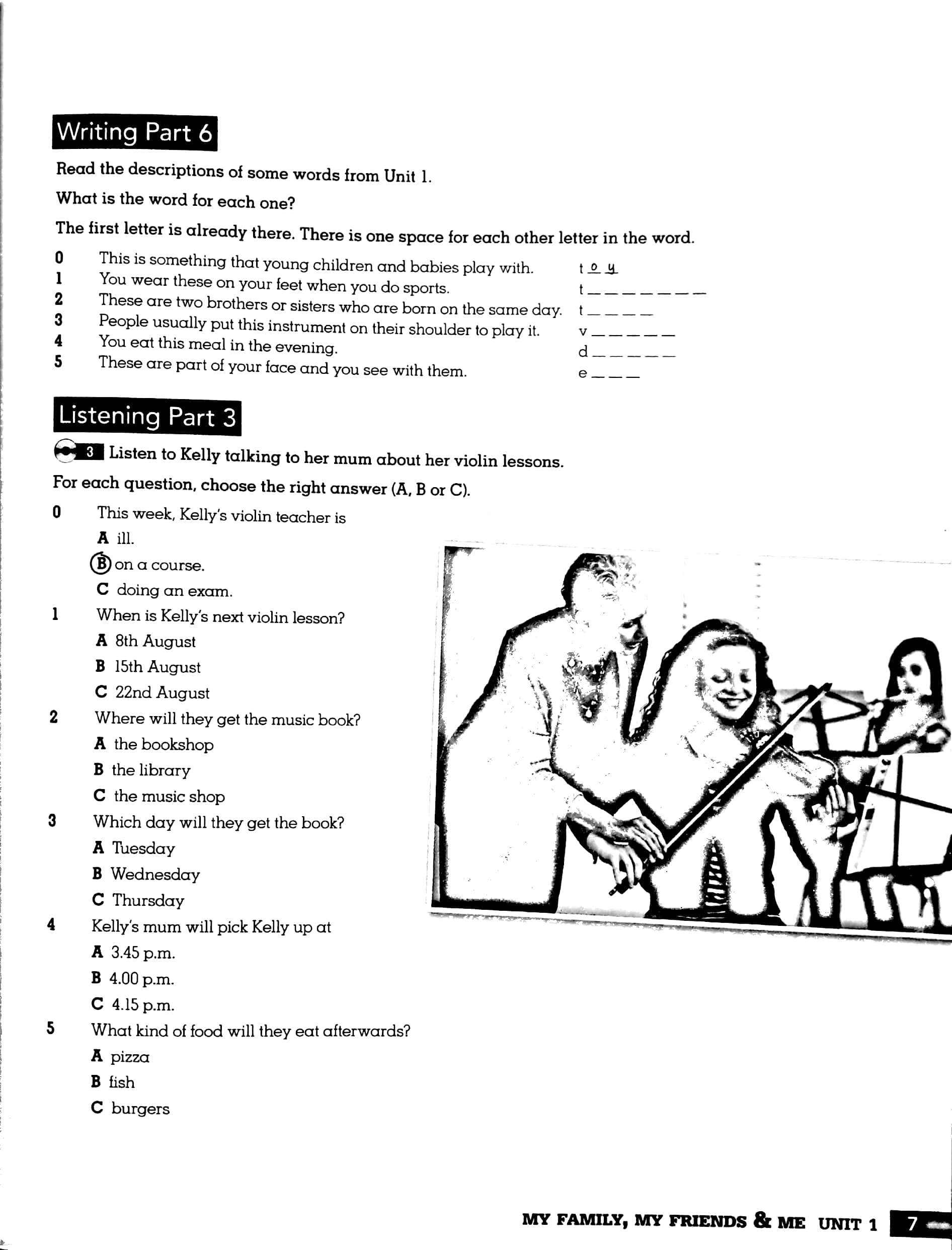 Compact Key for Schools Workbook without Answers with Audio CD - FAHASA.COM