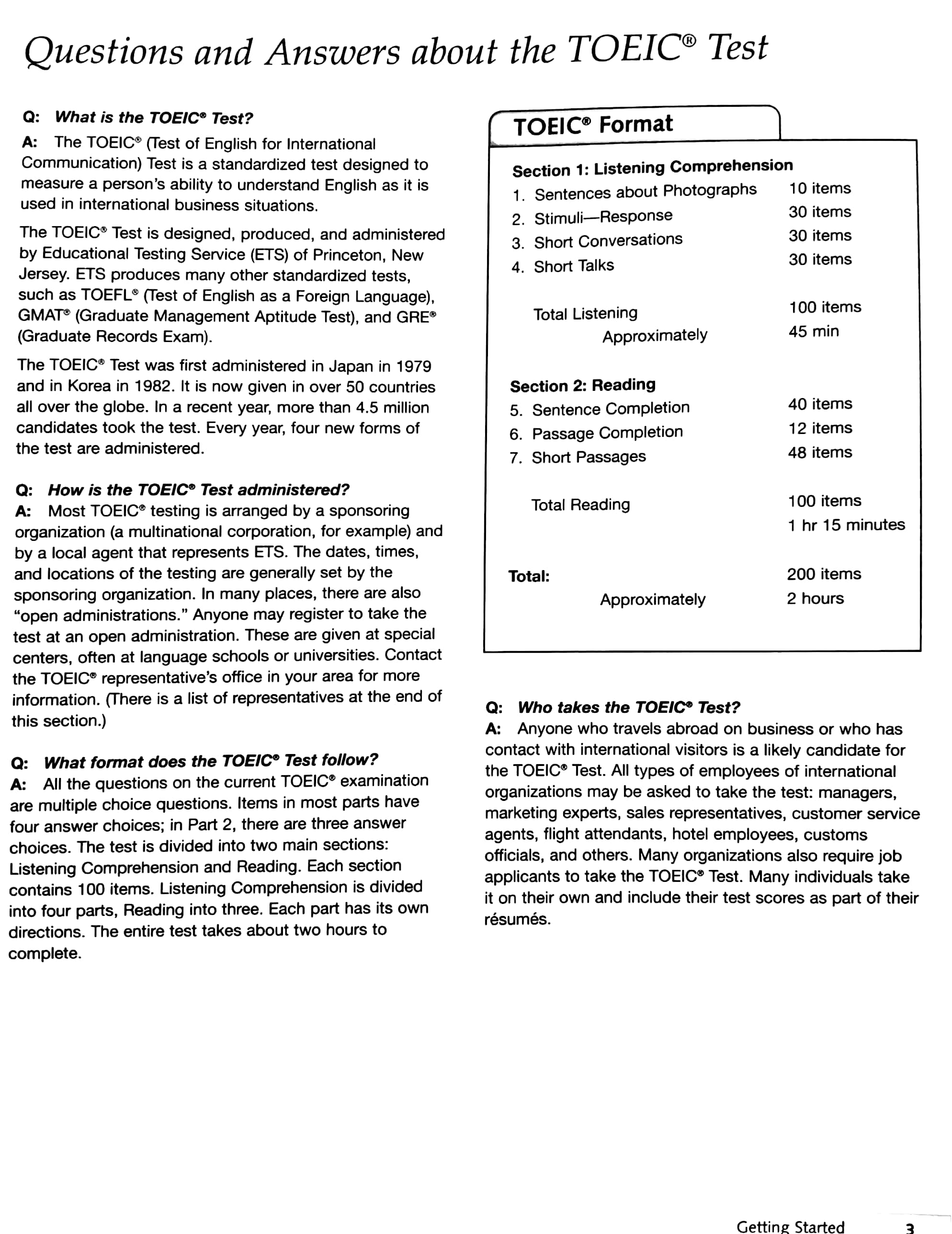 Complete Guide To TOEIC 3E-Text - FAHASA.COM