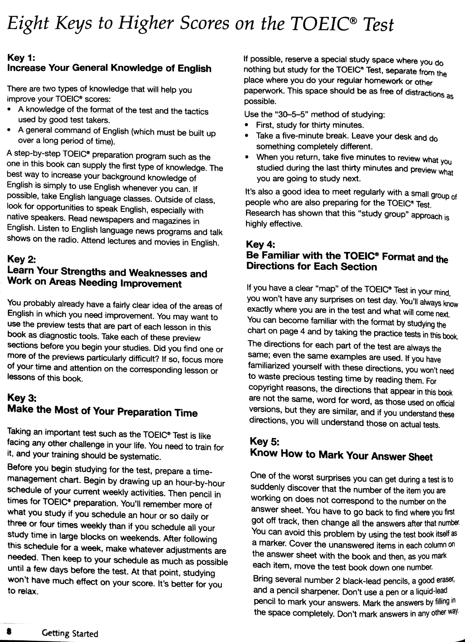 Complete Guide To TOEIC 3E-Text - FAHASA.COM