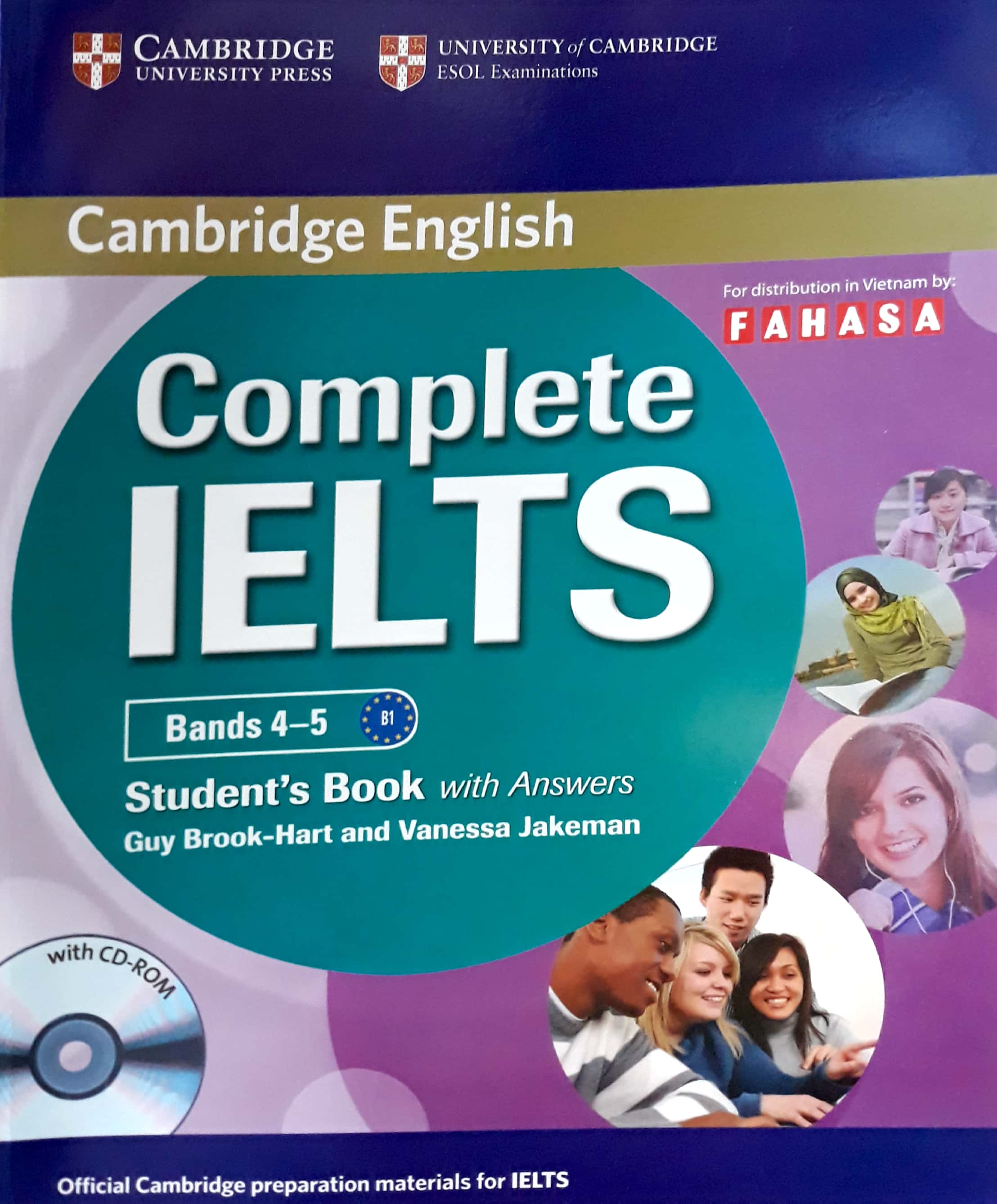 Complete IELTS B1 Student's Book with answer with CD-ROM - FAHASA.COM