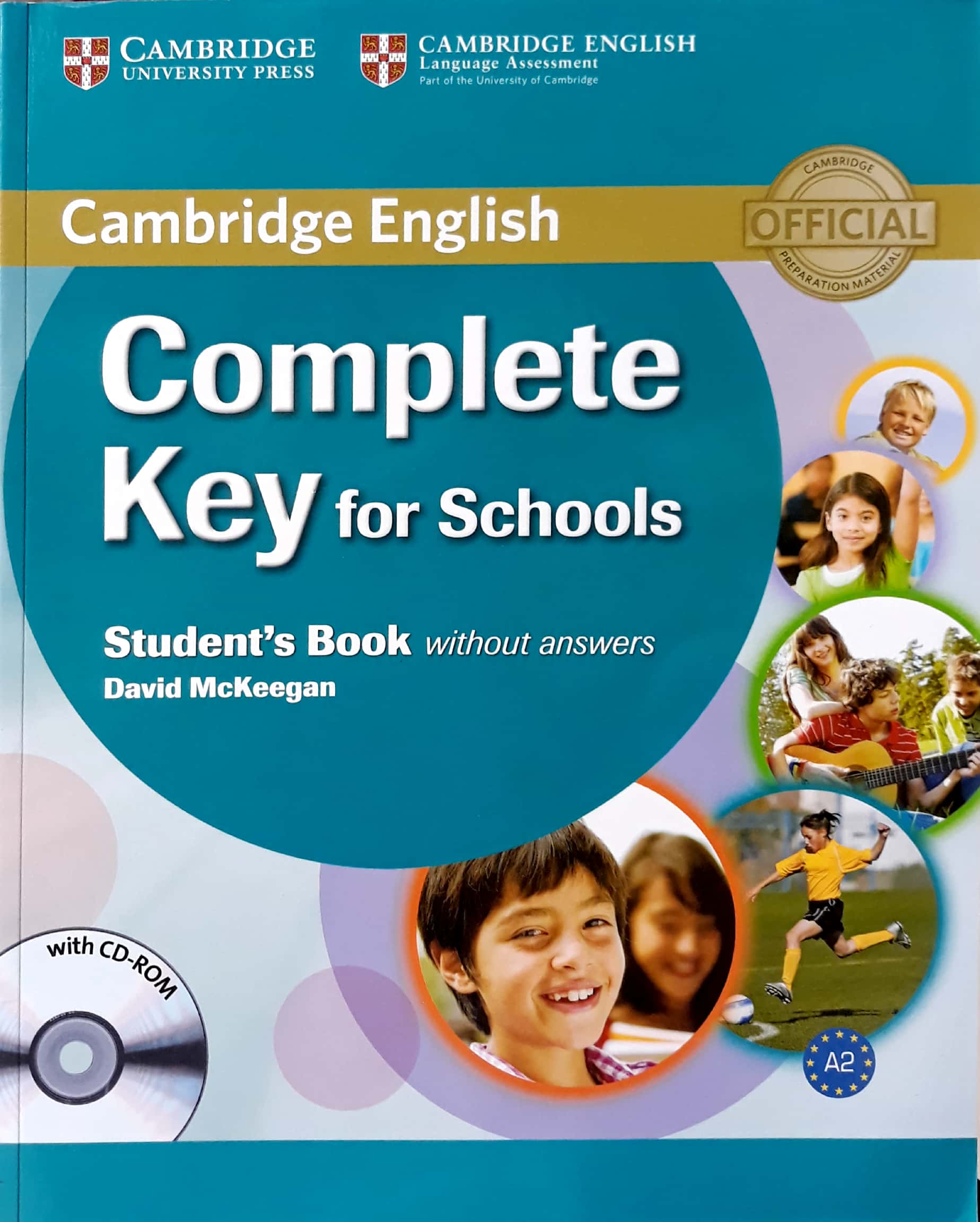 Complete Key for Schools Student's Book without Answers with CD-ROM ...