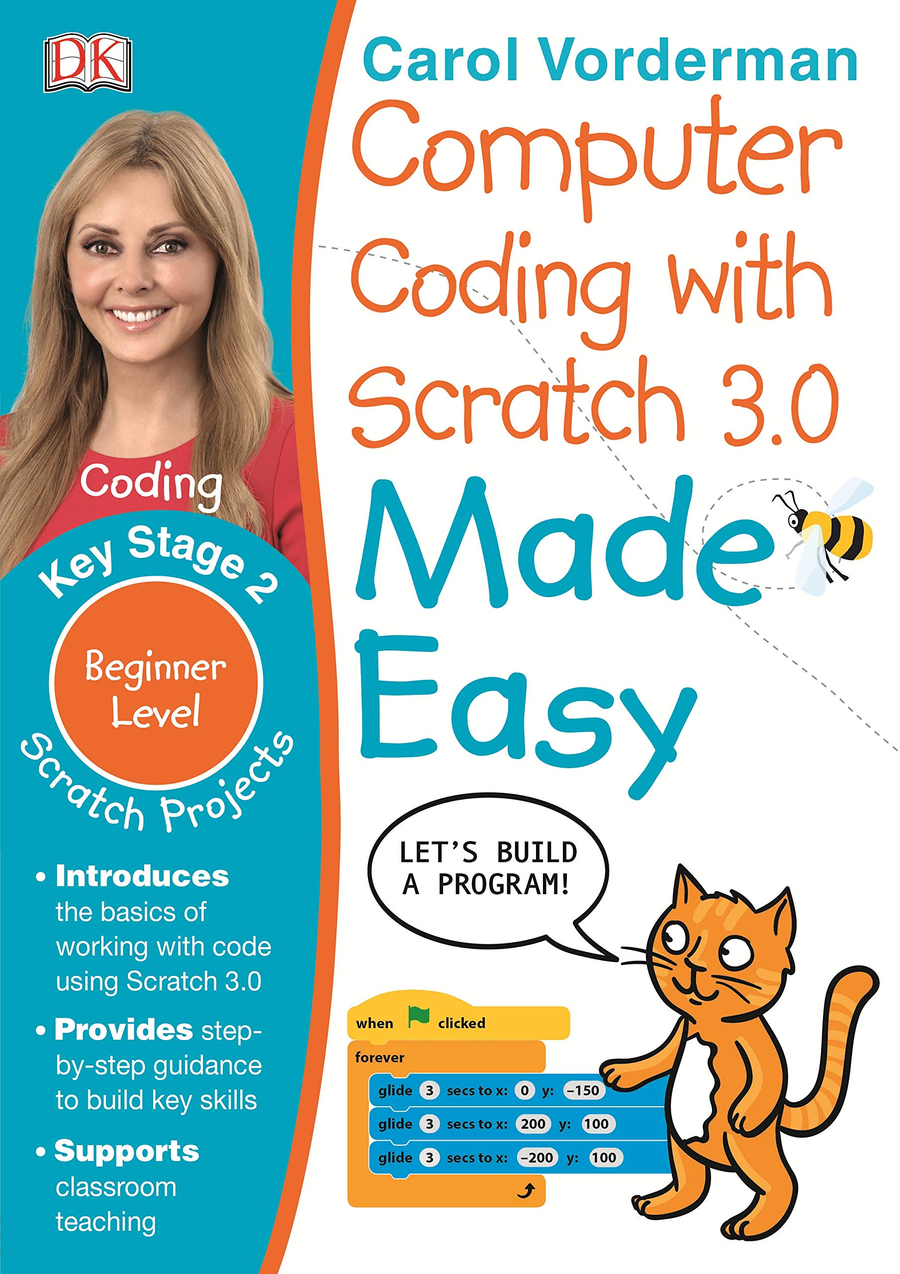 Computer Coding With Scratch 3.0 Made Easy (Made Easy Workbooks)