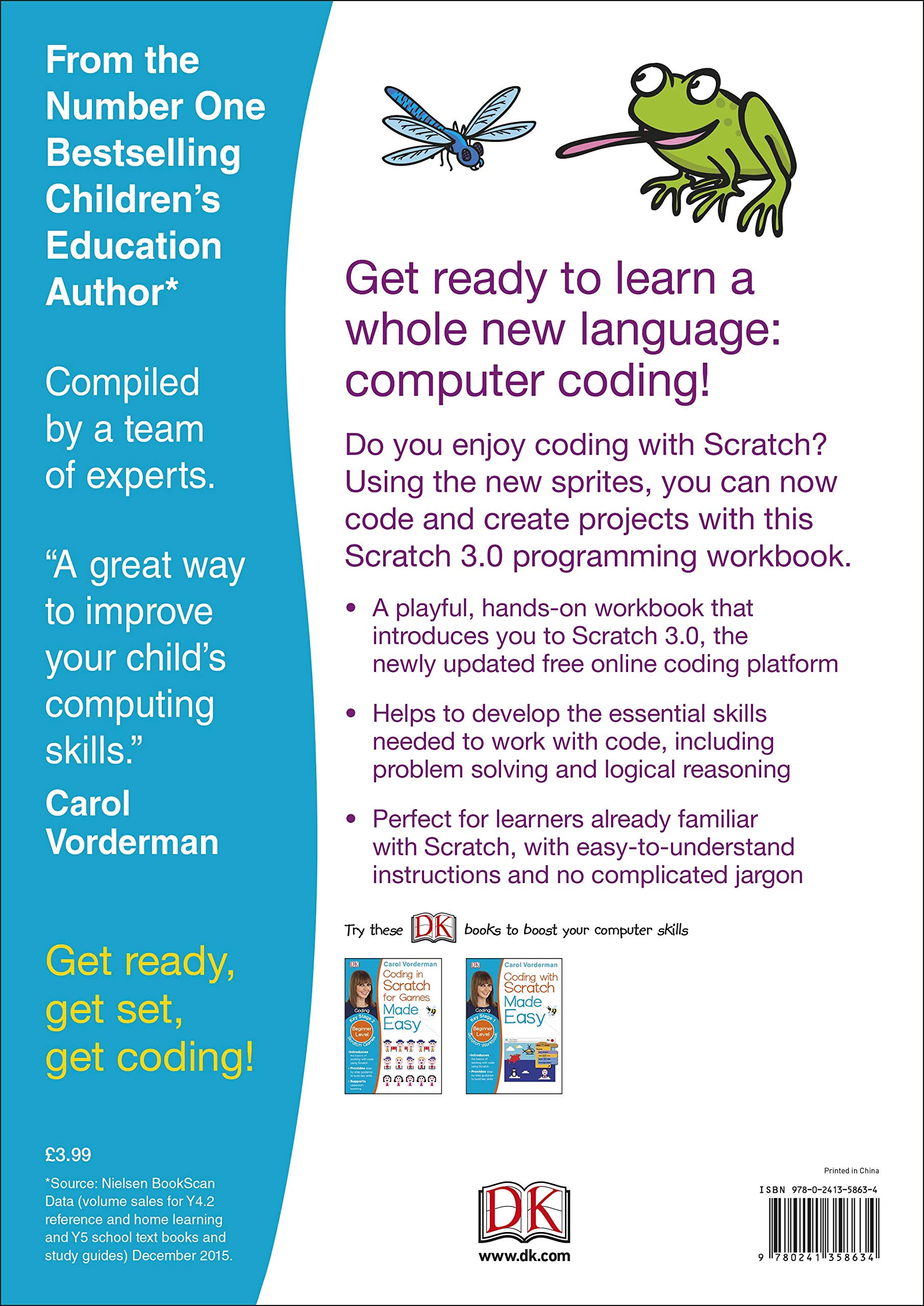 Computer Coding With Scratch 3.0 Made Easy (Made Easy Workbooks ...
