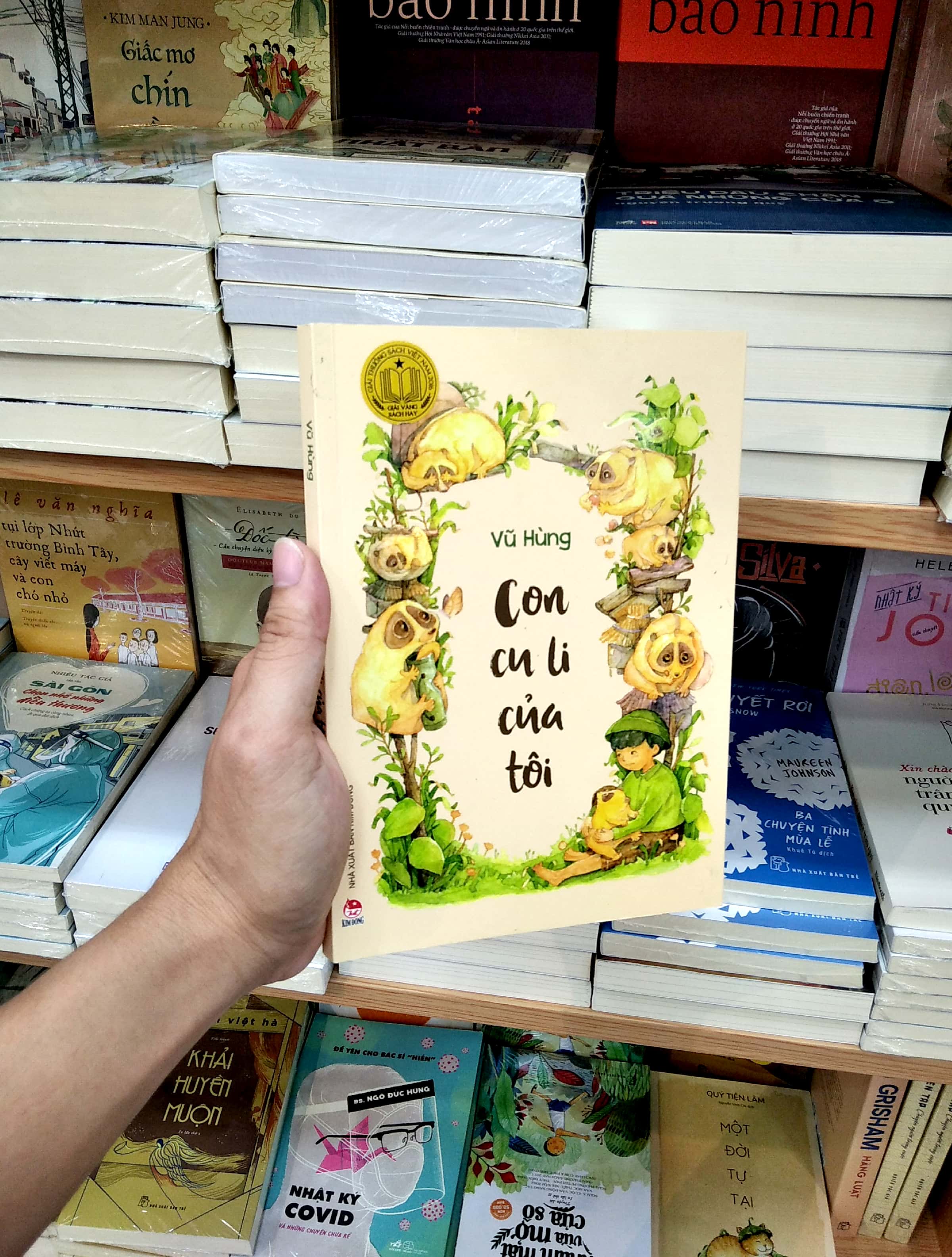 Sách Con Cu Li Của Tôi - FAHASA.COM