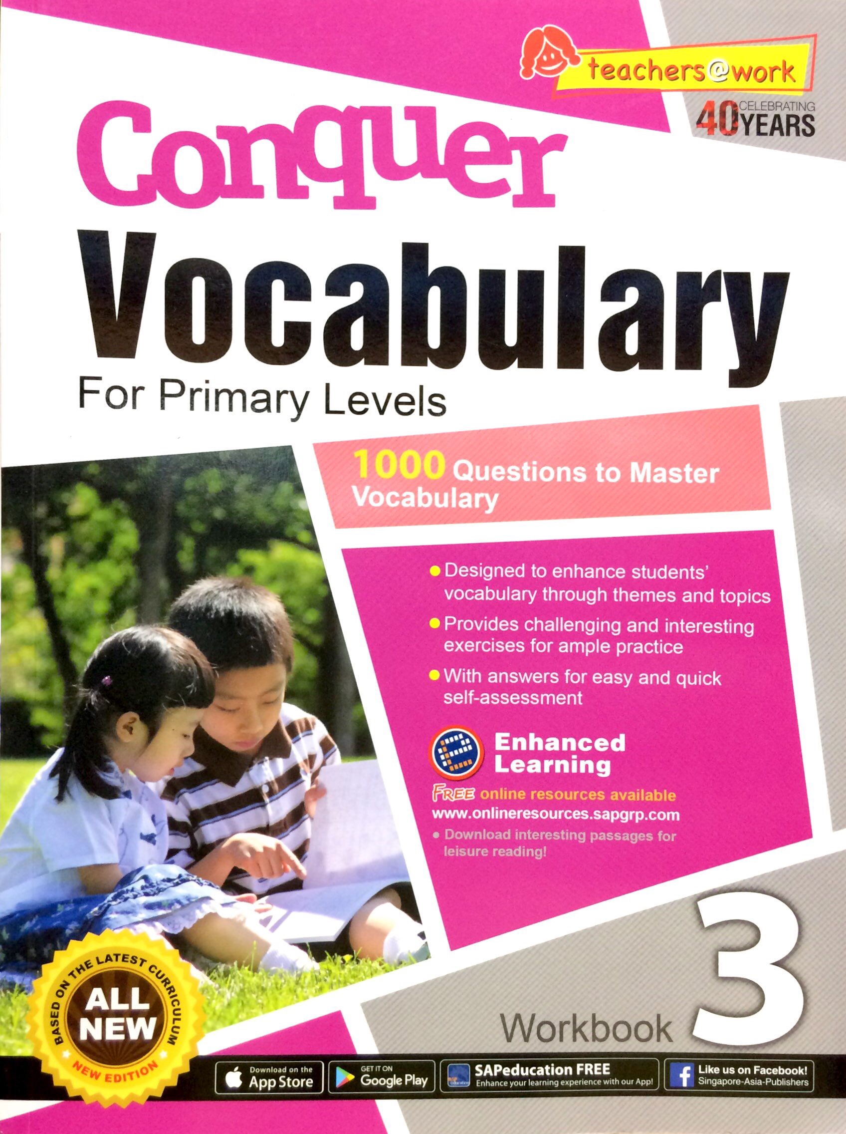 Conquer Vocabulary For Primary 3 - FAHASA.COM