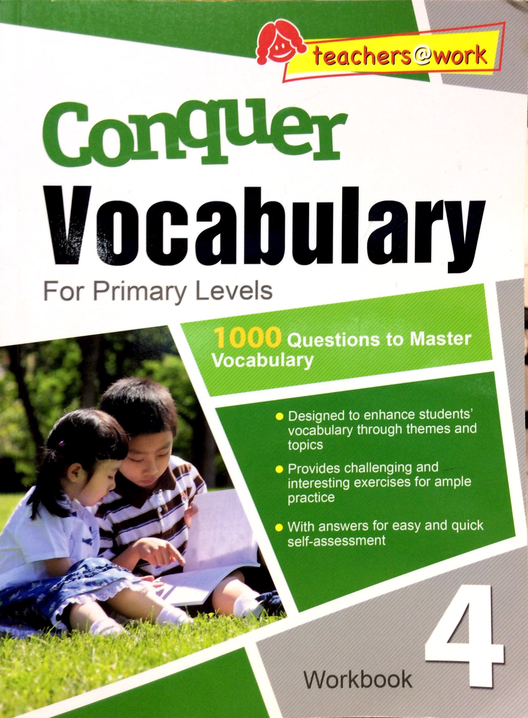 Conquer Vocabulary For Primary 4 - FAHASA.COM
