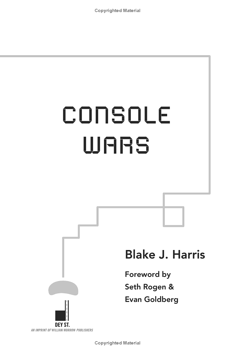 Console Wars: Sega, Nintendo, and the Battle That Defined a Generation ...