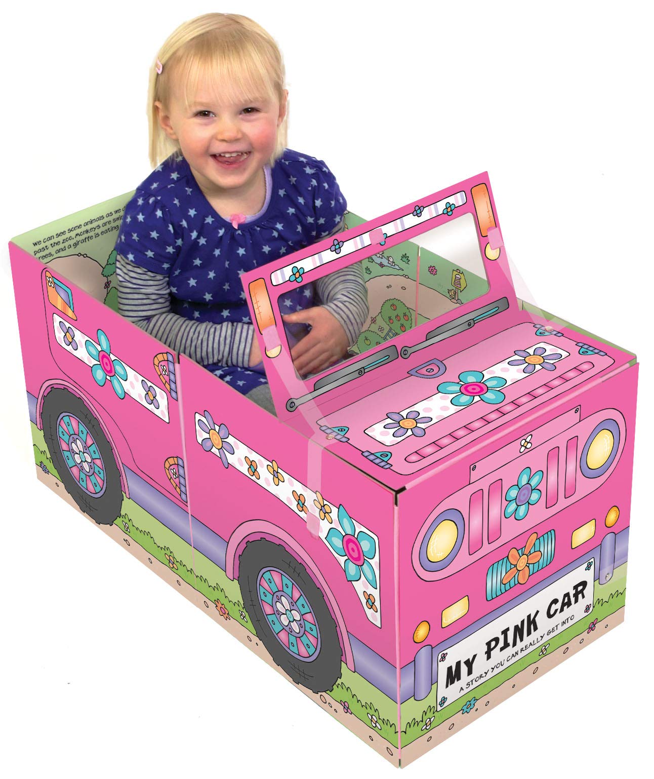Convertible: Pink Car - FAHASA.COM