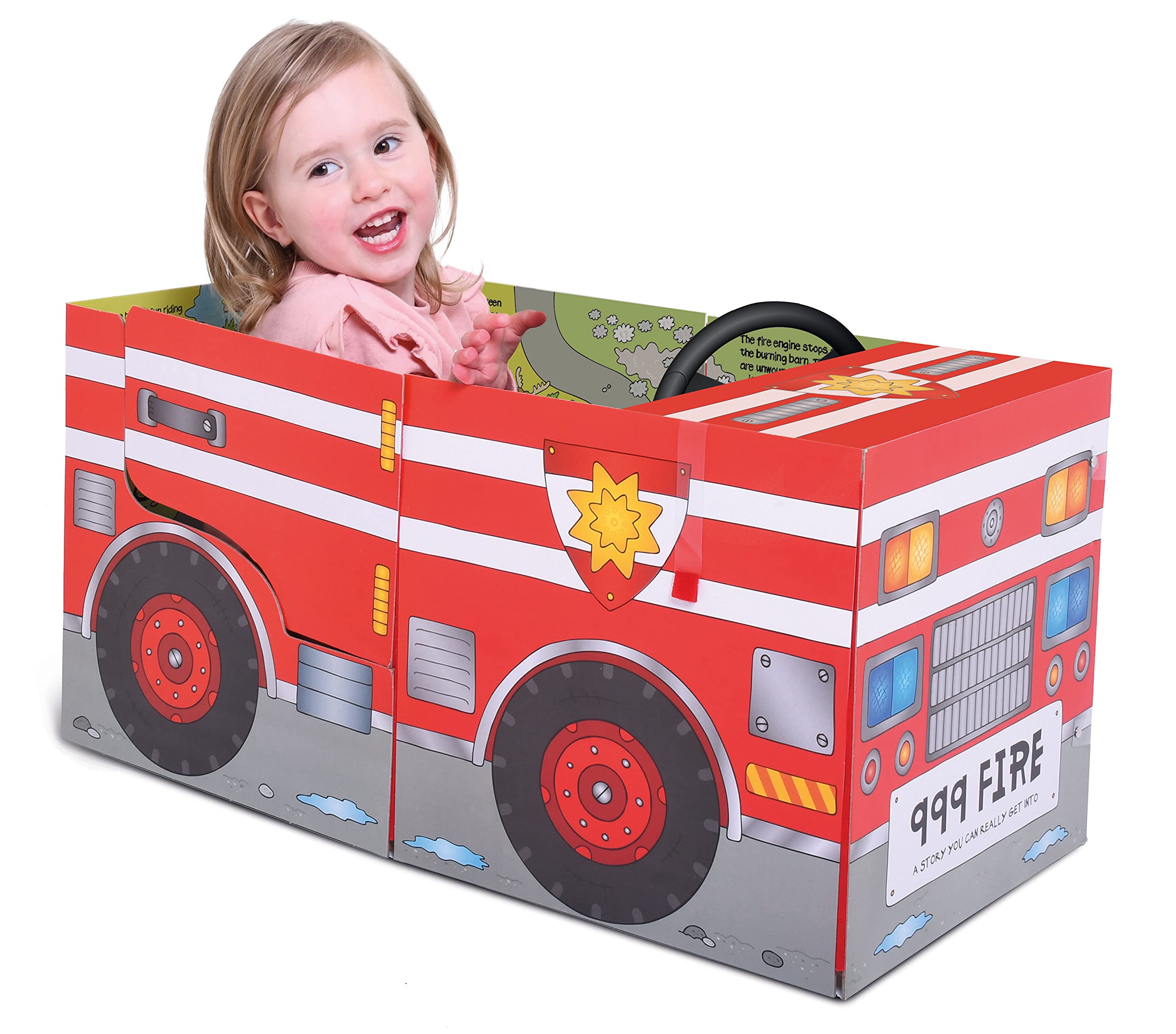 Convertible: Fire Engine