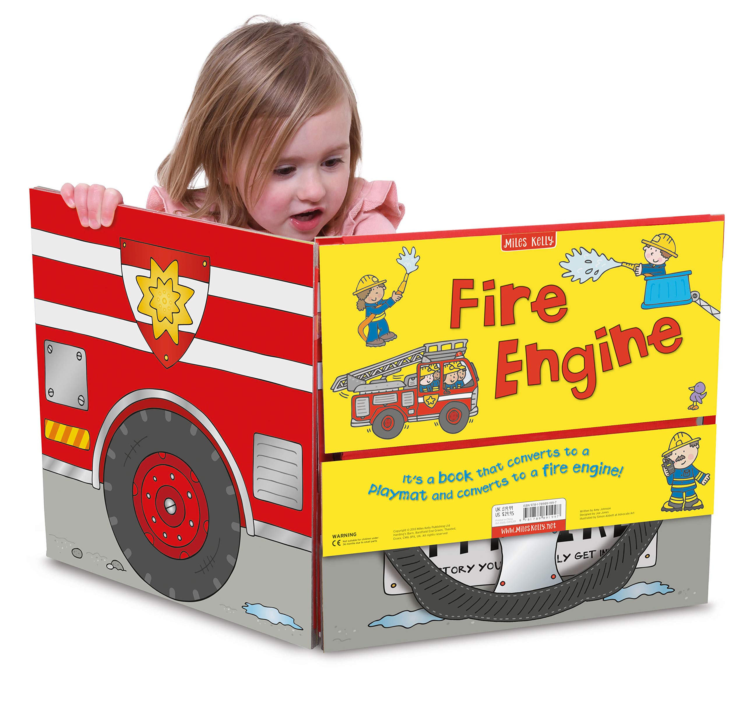 Convertible: Fire Engine