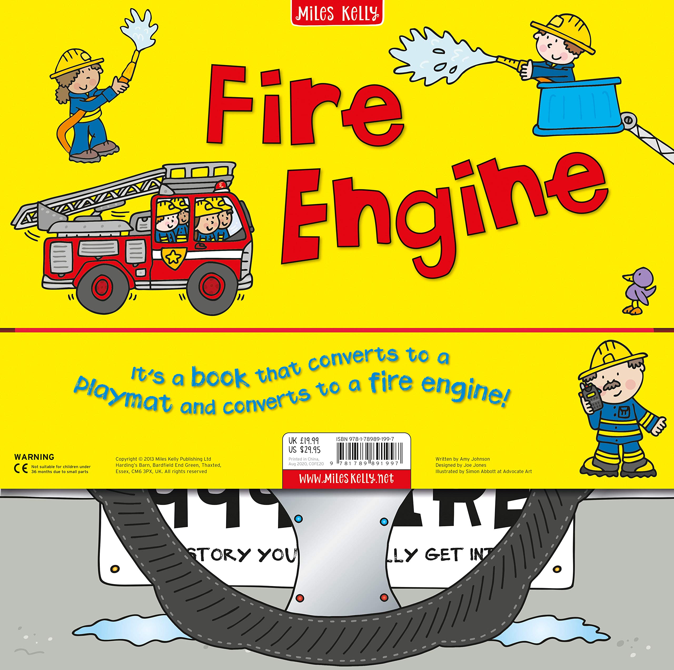 Convertible: Fire Engine