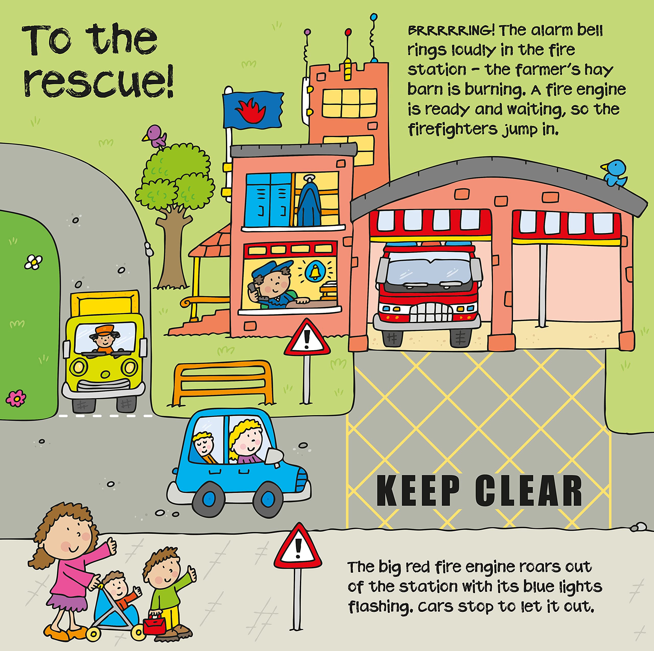 Convertible: Fire Engine