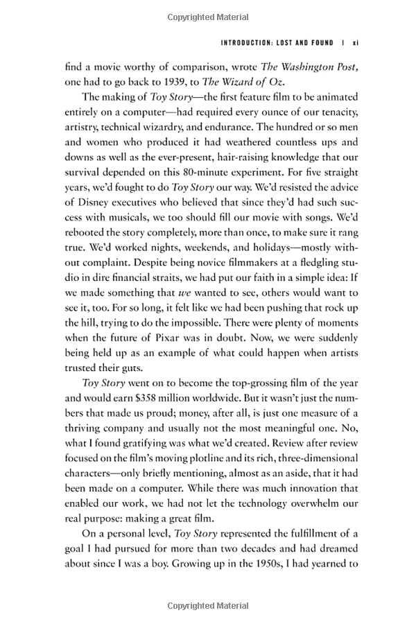 Creativity, Inc. : Overcoming the Unseen Forces That Stand in the Way ...