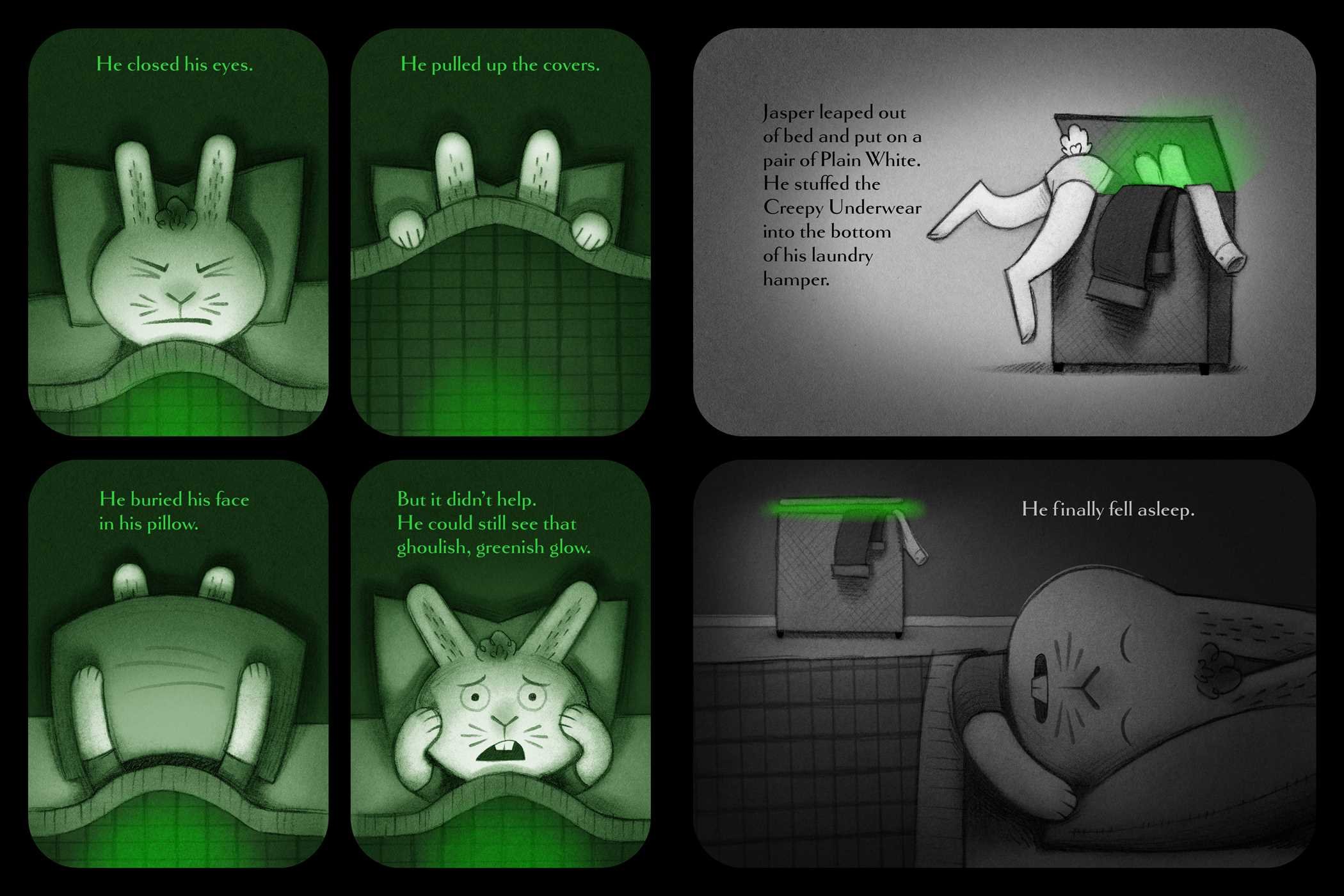 Creepy Pair of Underwear!