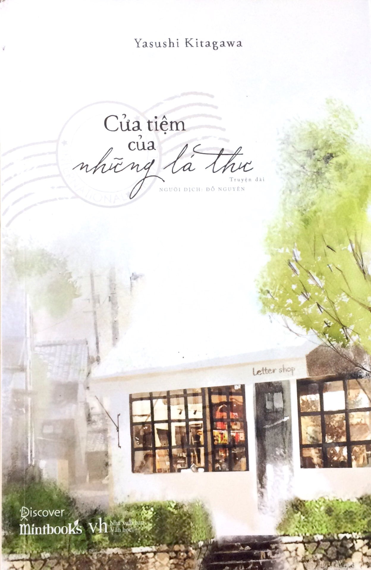 Sách Cửa Tiệm Của Những Lá Thư - FAHASA.COM