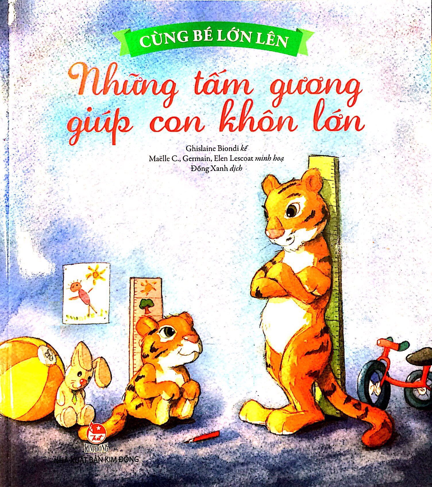 Sách Cùng Bé Lớn Lên - Những Tấm Gương Giúp Con Khôn Lớn - FAHASA.COM