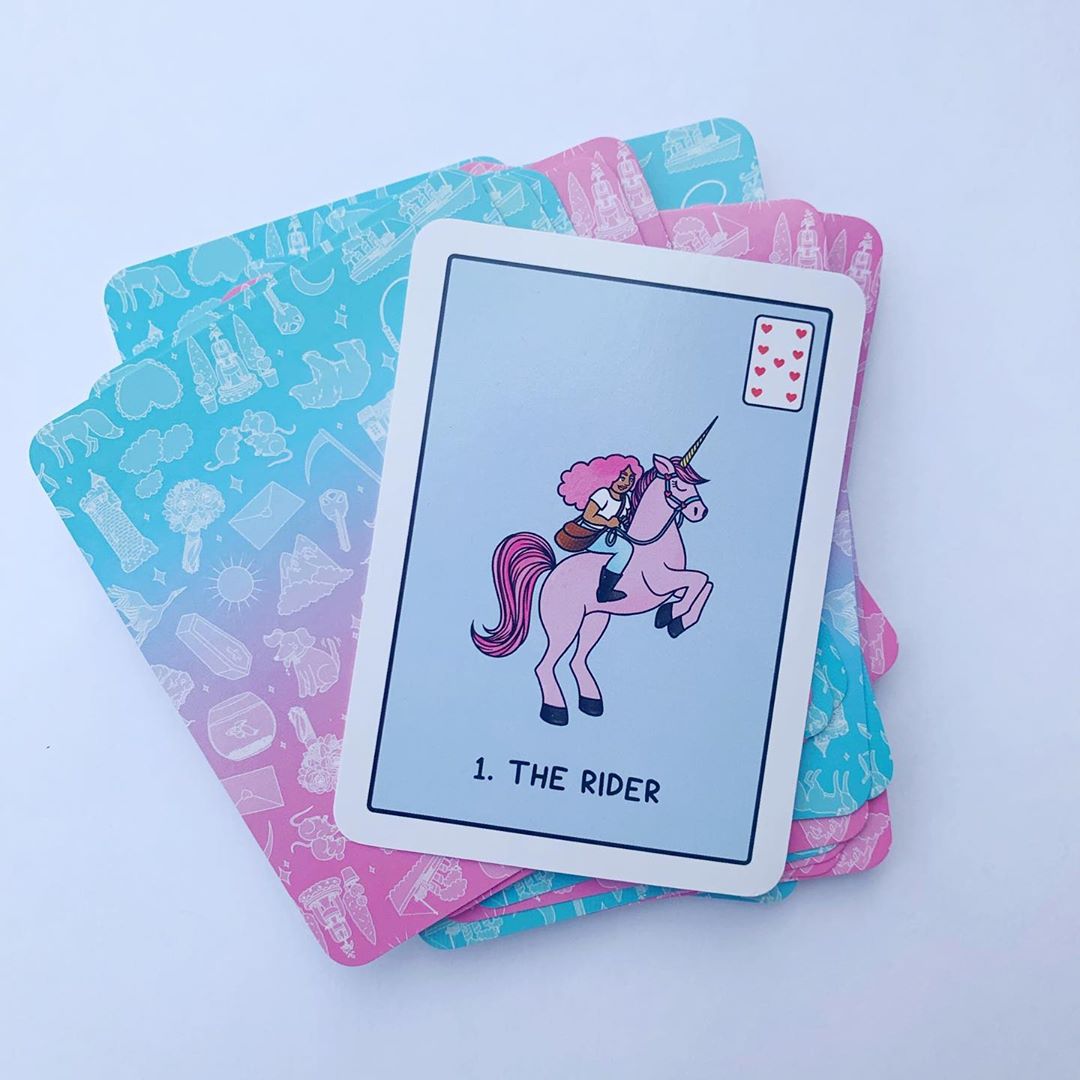 Cute Little Lenormand: Easy, Intuitive Fortune Telling With A 36 Card ...
