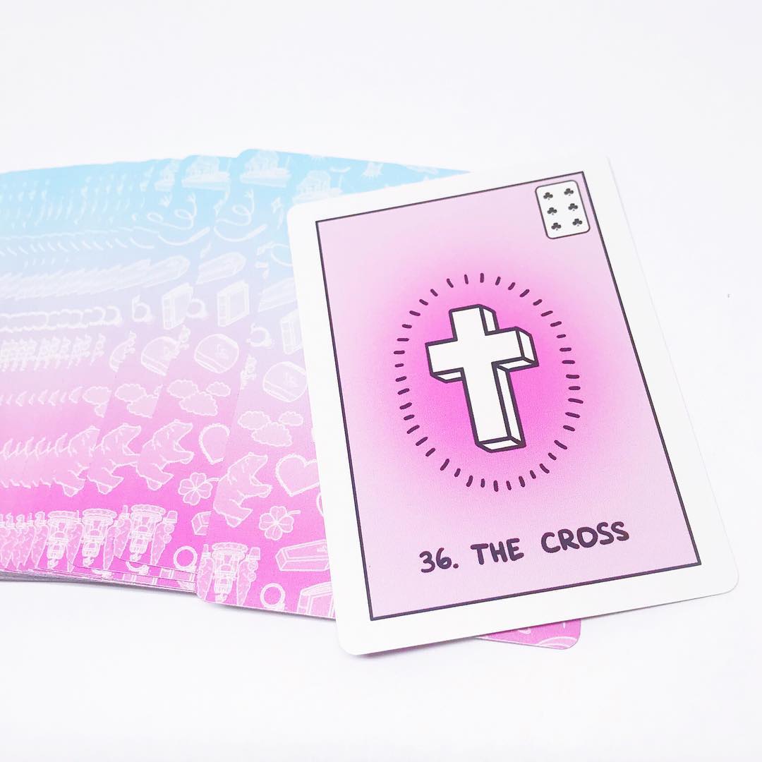 Cute Little Lenormand: Easy, Intuitive Fortune Telling With A 36 Card ...