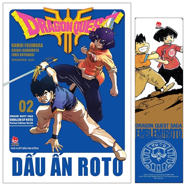 Dragon Quest - Dấu ấn Roto - Perfect Edition - Tập 2 - Tặng Kèm ...