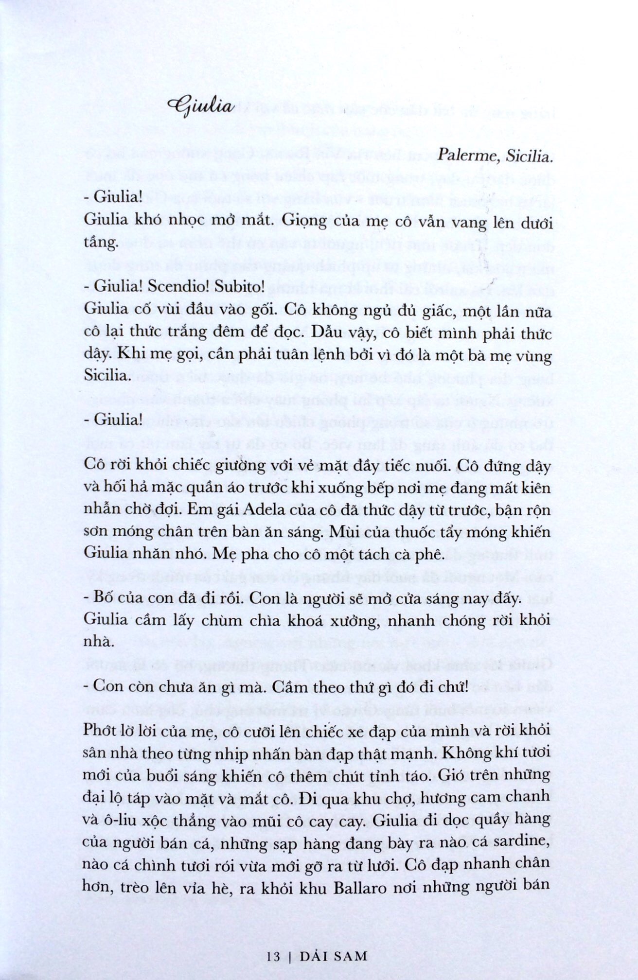 Sách Dải Sam - FAHASA.COM