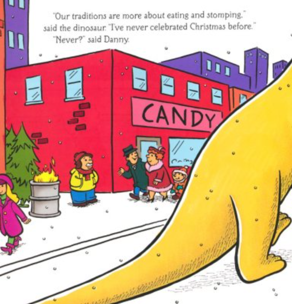 Danny and the Dinosaur: A Very Dino Christmas