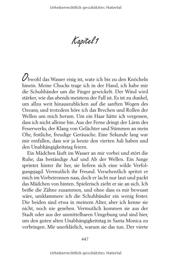 Dark Love - Dich darf ich nicht finden Roman