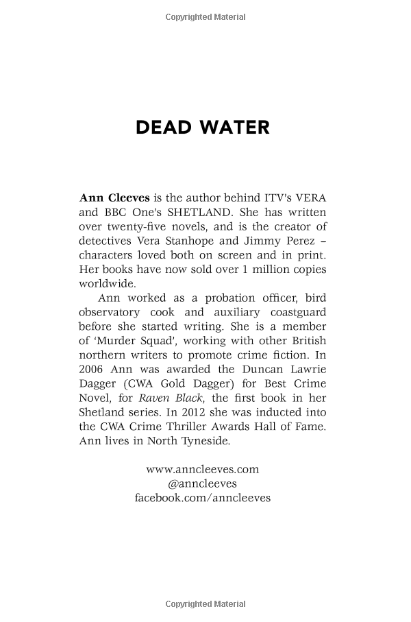 Dead Water: Shetland Series 5