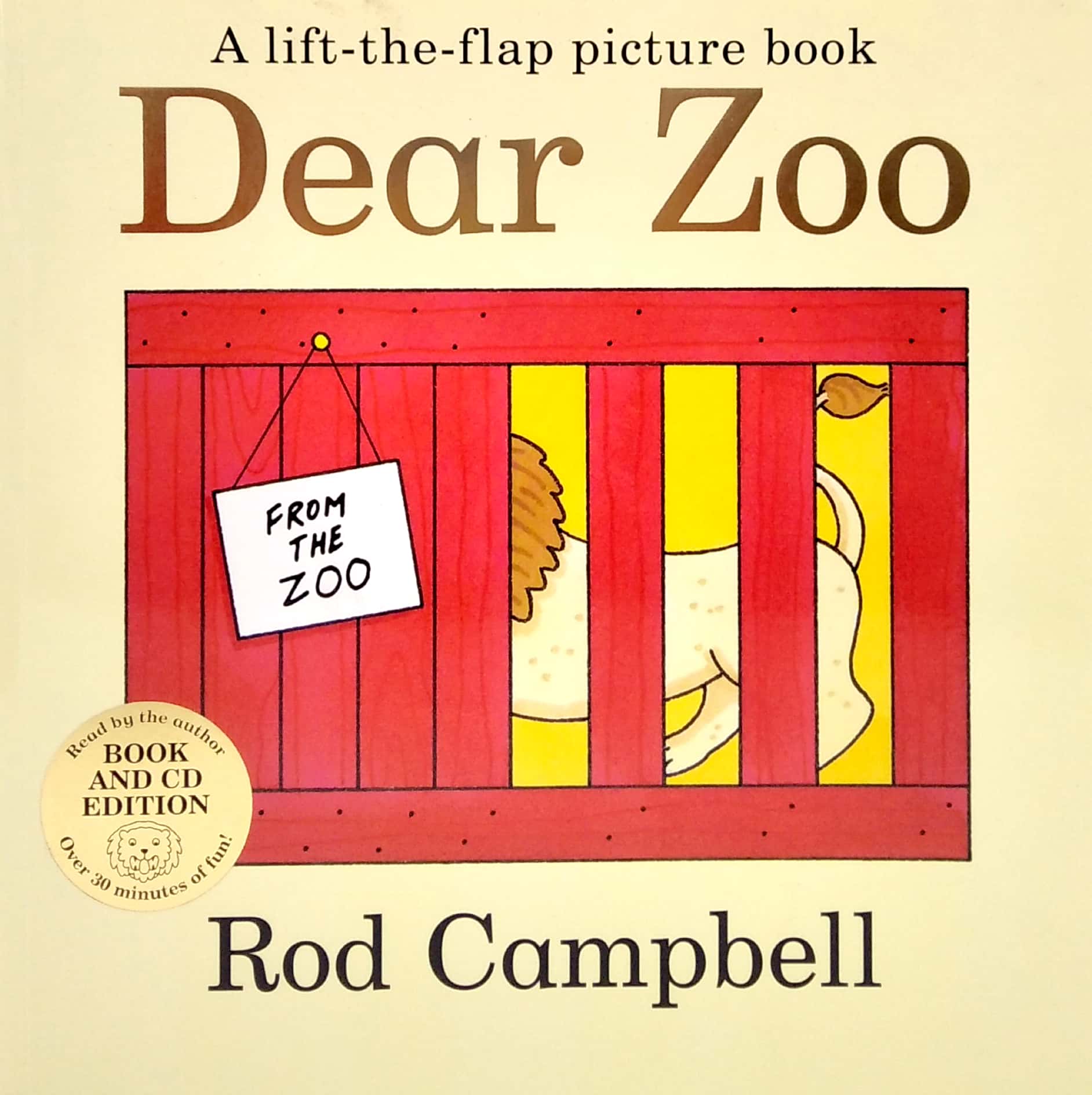 Dear Zoo: Picture Book And CD - FAHASA.COM