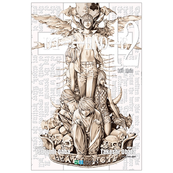 Truyện Tranh Death Note - Tập 12 (Tái Bản) - FAHASA.COM