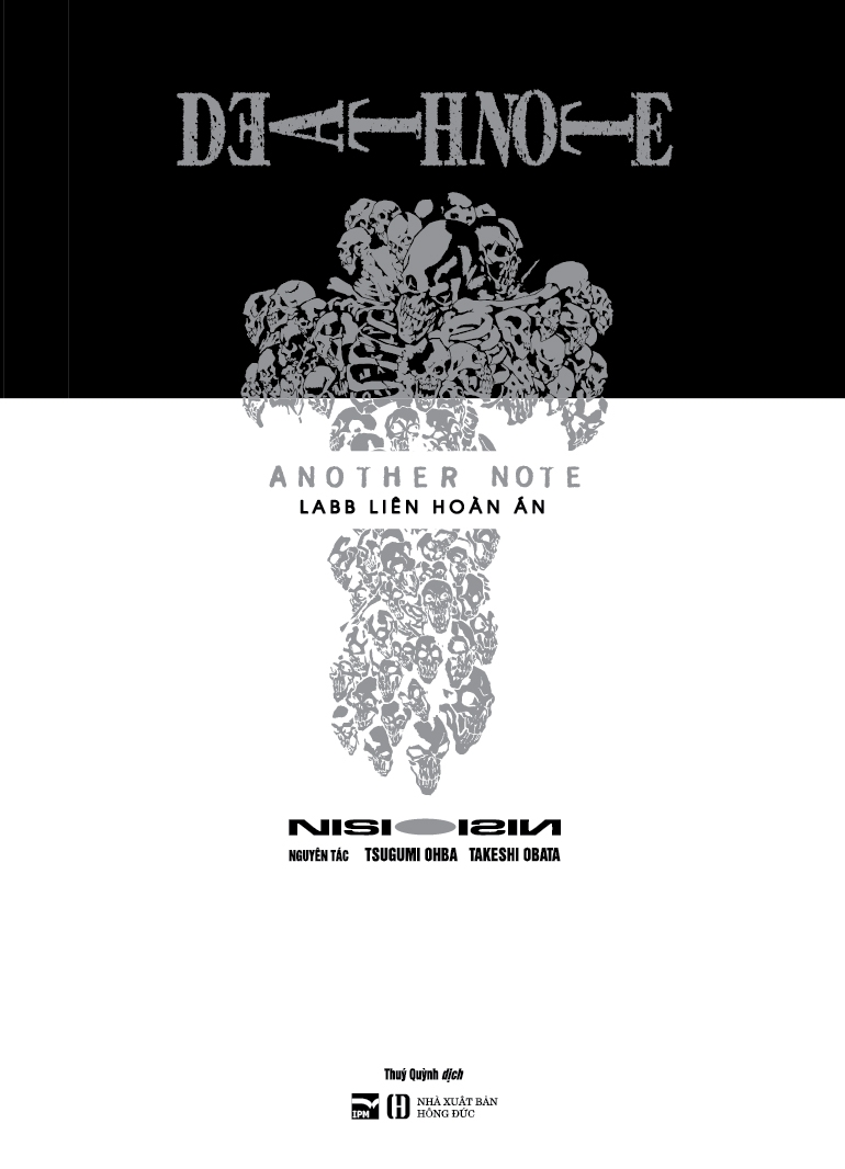 Sách Death Note - Another Note Labb Liên Hoàn Án - Bìa Cứng - FAHASA.COM