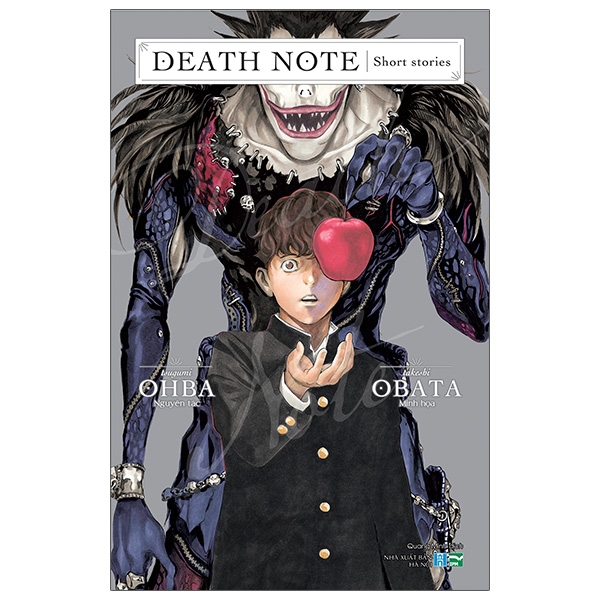 Truyện Tranh Death Note Short Stories - Tặng Kèm Postcard Gập Thiết Kế ...