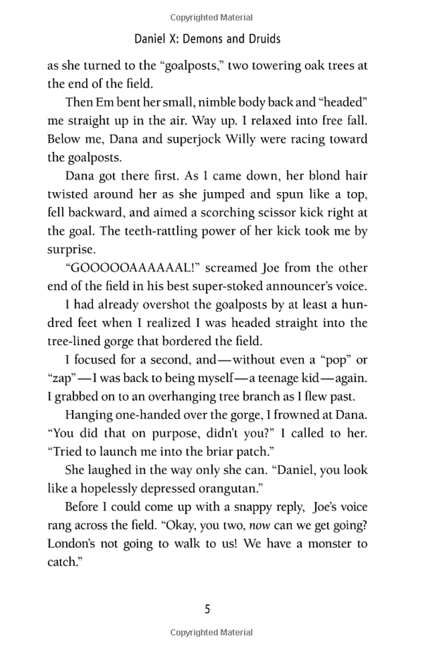 Daniel X Book 3: Demons And Druids