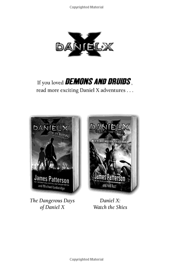Daniel X Book 3: Demons And Druids