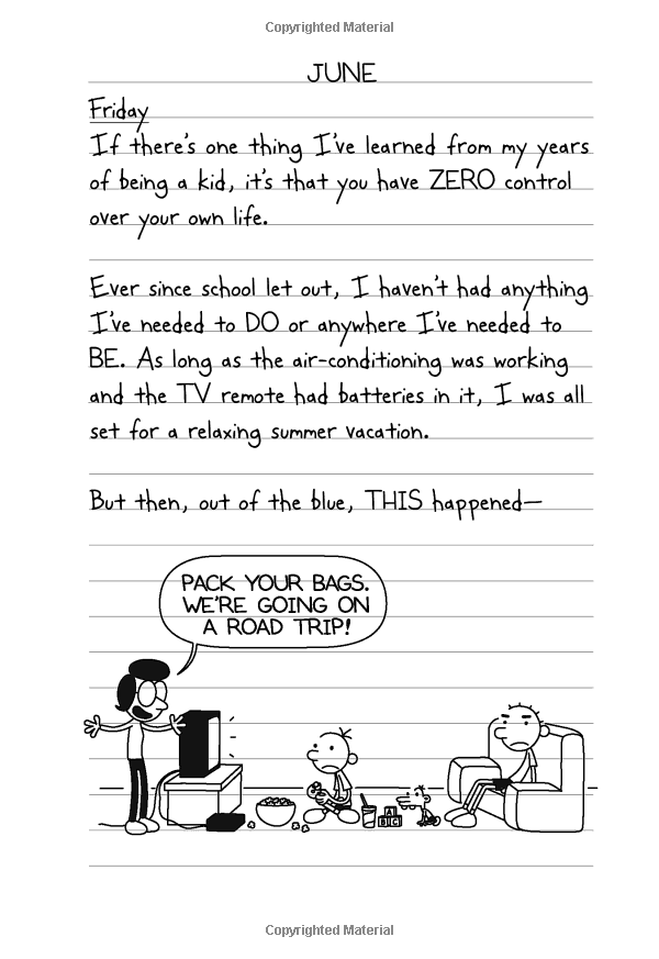 Diary of a Wimpy Kid Book 9: Long Haul - FAHASA.COM