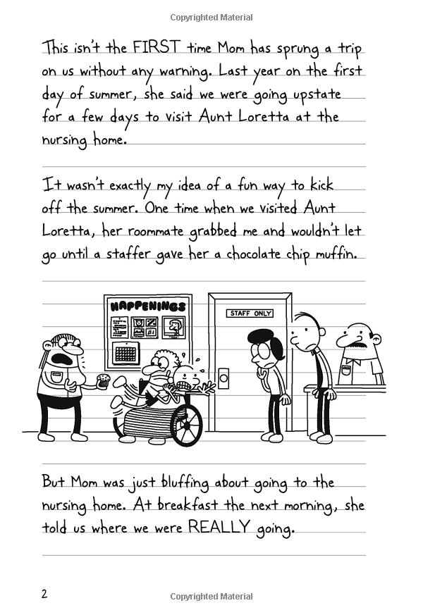 Diary of a Wimpy Kid Book 9: Long Haul - FAHASA.COM