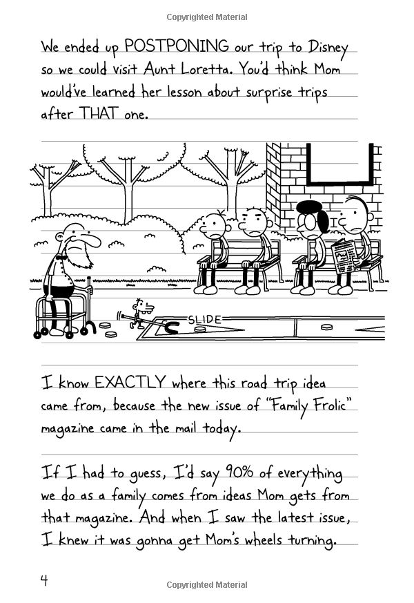Diary of a Wimpy Kid Book 9: Long Haul - FAHASA.COM