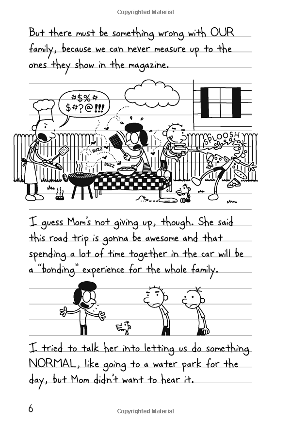 Diary of a Wimpy Kid Book 9: Long Haul - FAHASA.COM