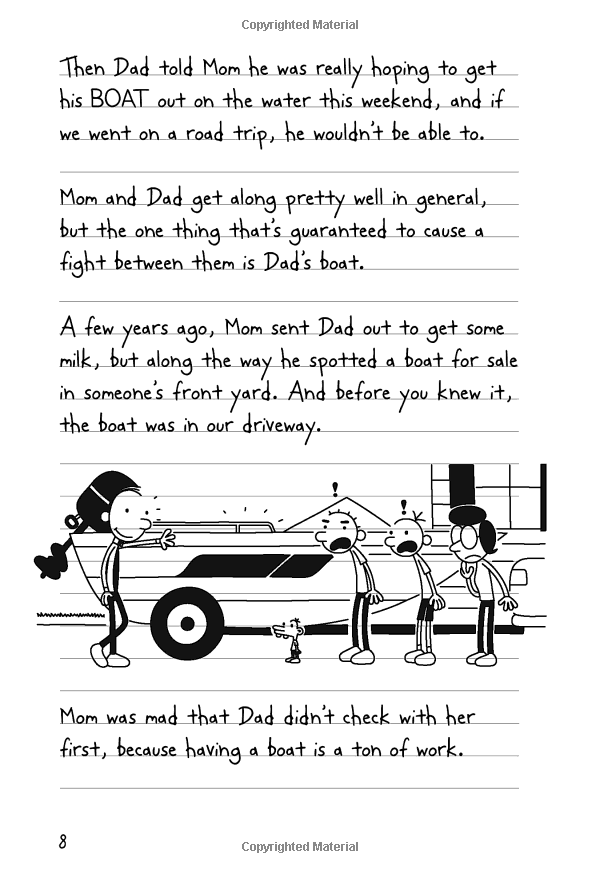 Diary of a Wimpy Kid Book 9: Long Haul - FAHASA.COM