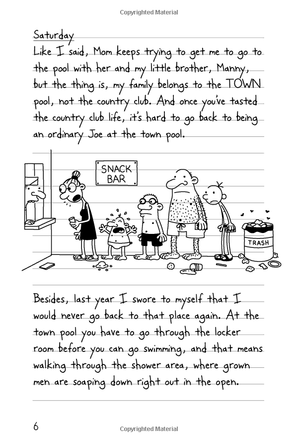 Diary of a Wimpy Kid: Dog Days (Book 4) Hardcover