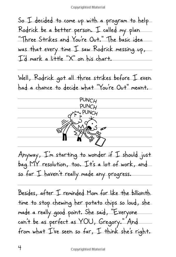 Diary of a Wimpy Kid: The Last Straw (Book 3) Hardcover