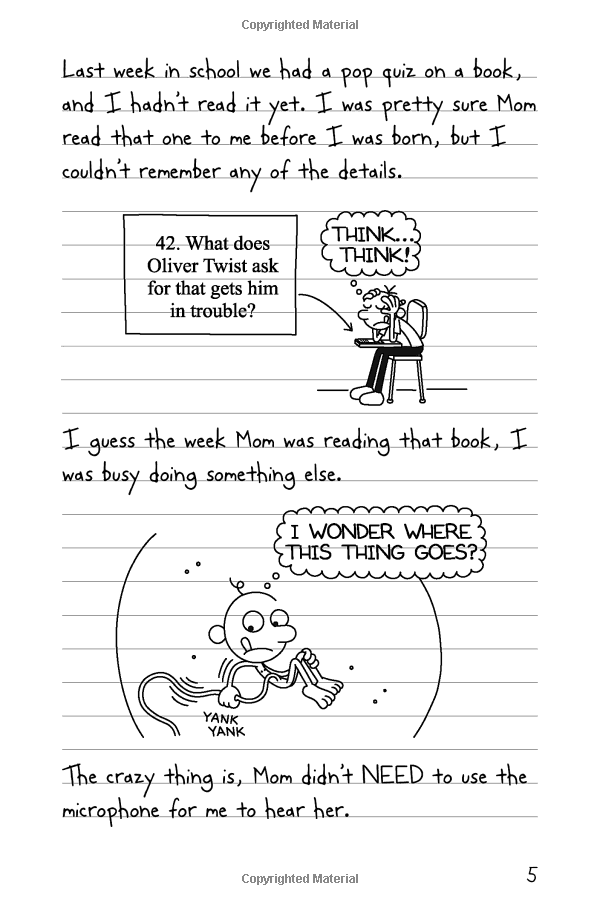 Diary of a Wimpy Kid: The Third Wheel (Book 7) Hardcover