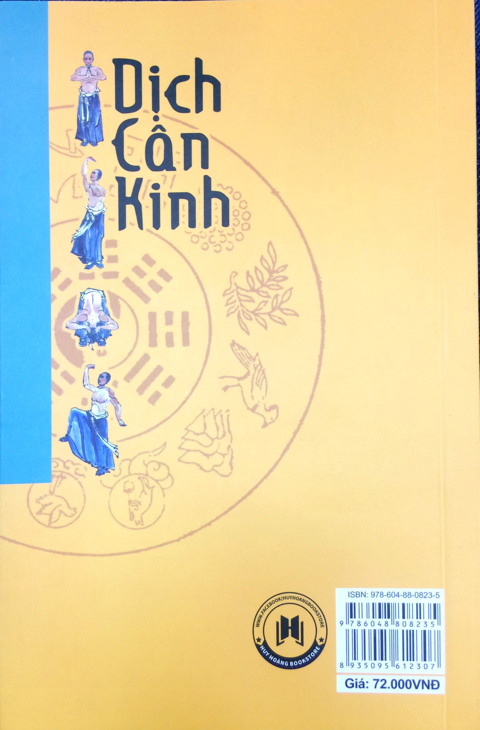 Sách Dịch Cân Kinh - FAHASA.COM