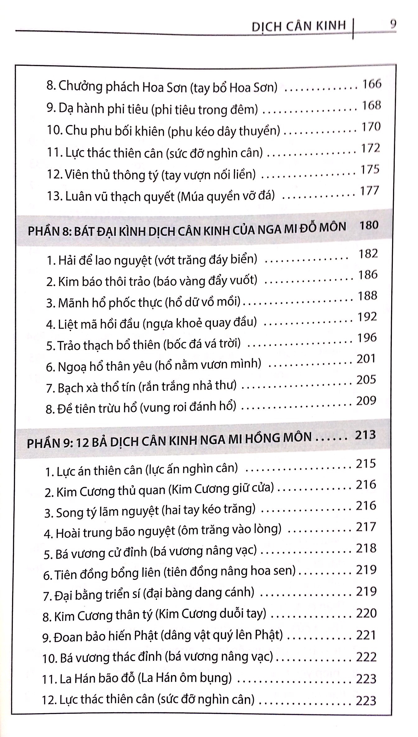 Sách Dịch Cân Kinh - FAHASA.COM