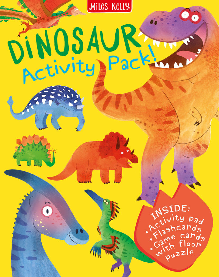 Dinosaur - Activity Pack! - FAHASA.COM