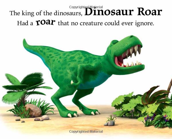 Dinosaur Roar! The Tyrannosaurus rex (The World of Dinosaur Roar ...