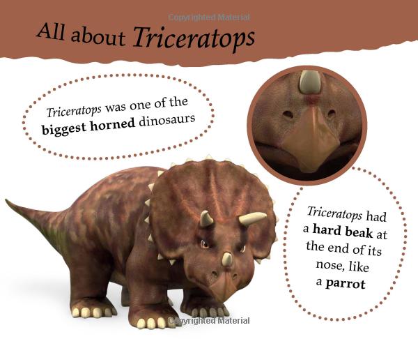 Dinosaur Stomp! The Triceratops