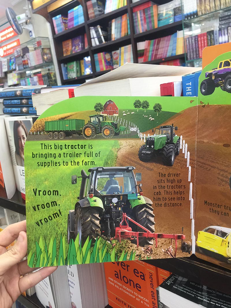 Disc. Kids Honk On Road