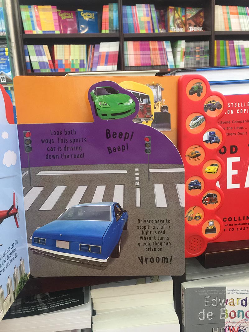 Disc. Kids Honk On Road