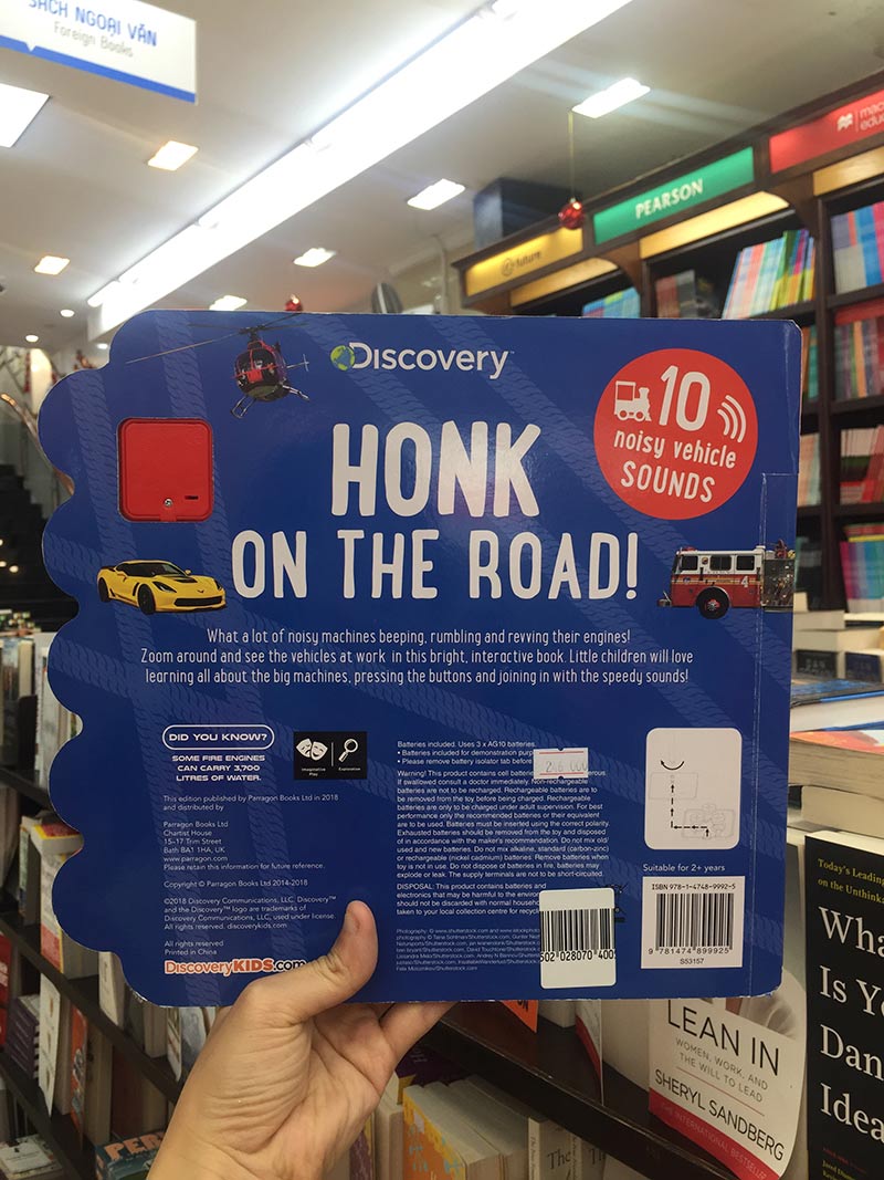 Disc. Kids Honk On Road