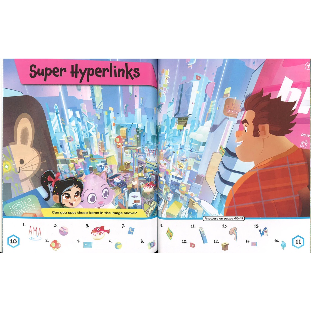 Disney - Wreck It Ralph 2: 1001 Stickers (1001 Stickers Disney ...